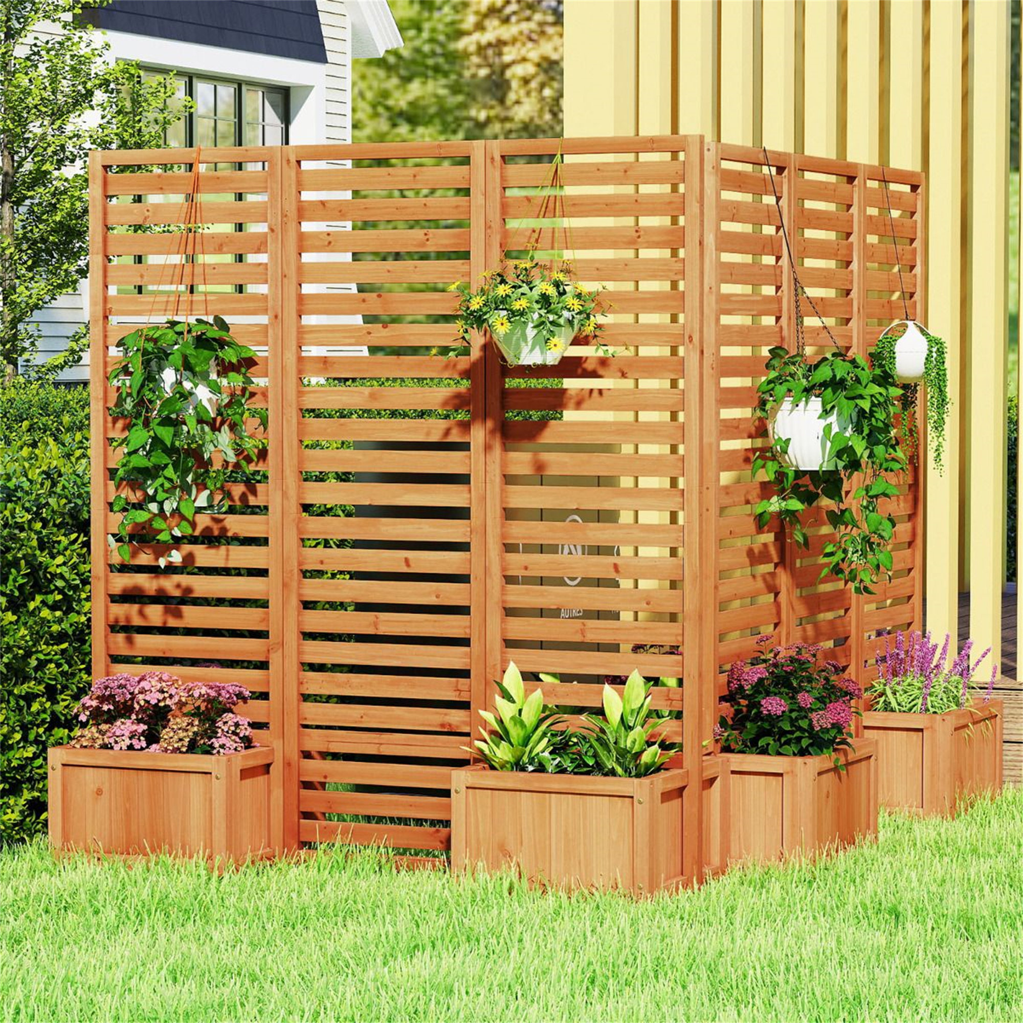 Fleur De Lis Living 3-Panel Freestanding Decorative Privacy Screen ...