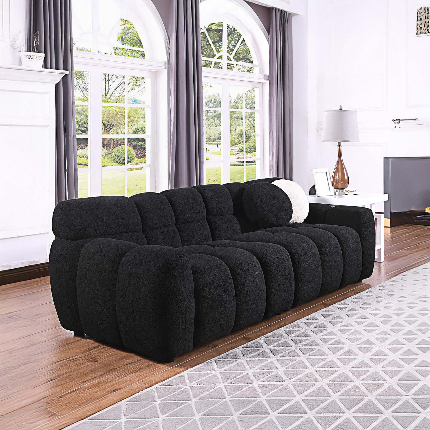 Ivy Bronx Human Body Structure For Usa People, Marshmallow Sofa, 3 ...