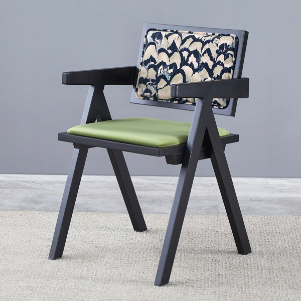 Builddecor 2 Dining Chairs, Rubber Wood Rattan Weaving Technology ...