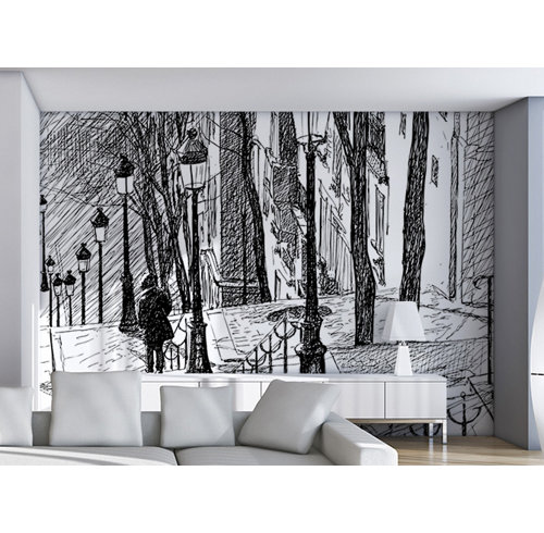 Black Wall Murals You'll Love | Wayfair