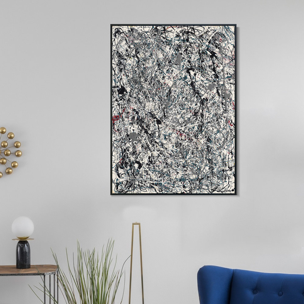 Jackson Pollock Wallpaper
