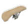 Rev-A-Shelf Maple Single-Tier Girasolo w/ Soft Close and Chrome Accents ...
