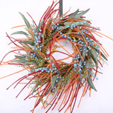 Blue Wreaths You'll Love | Wayfair