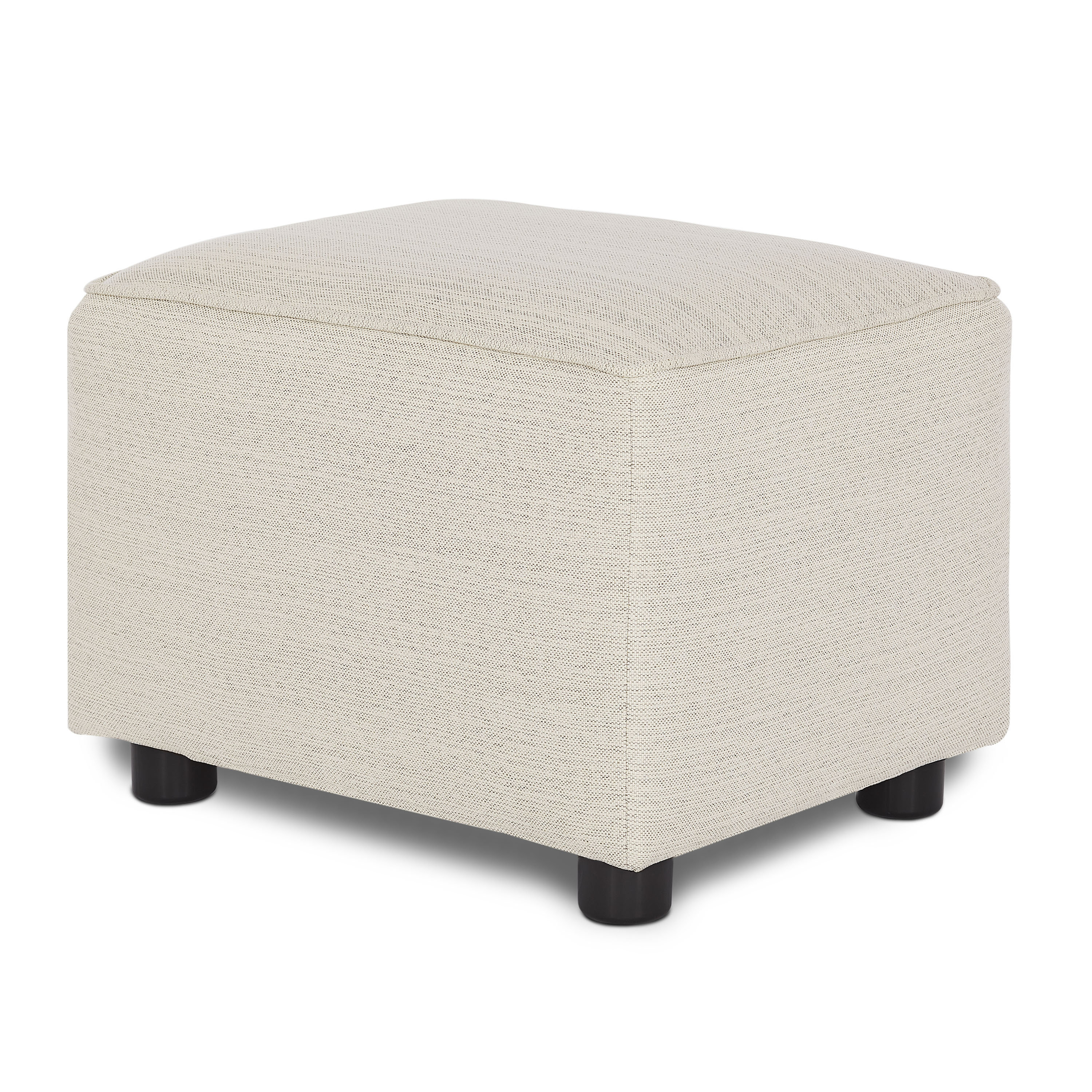 Latitude Run® 20" Wide Rectangle Footstool Ottoman & Reviews | Wayfair