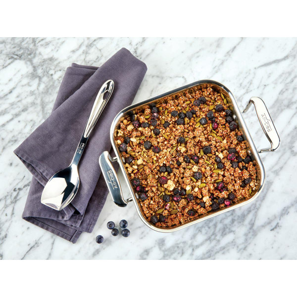 All-Clad Specialty Cookware Square Baker & Reviews | Wayfair