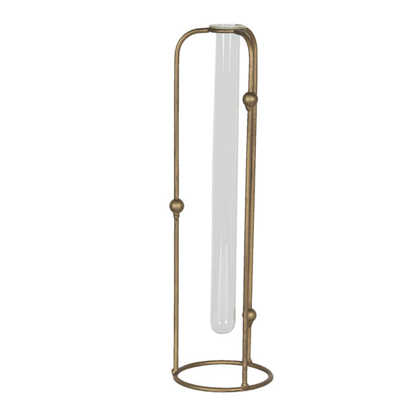 Fairmont Park Akar Metal Table Vase | Wayfair.co.uk