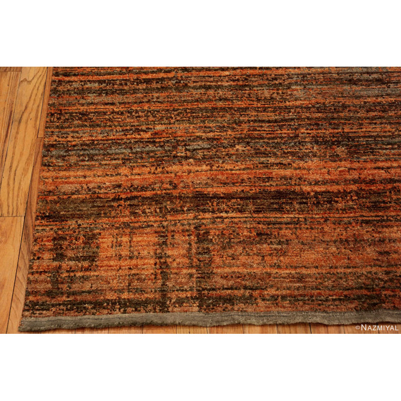 Nazmiyal Collection Modern Abstract Transitional Wabi Sabi Rug | Wayfair