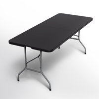 Narrow Folding Tables You'll Love | Wayfair