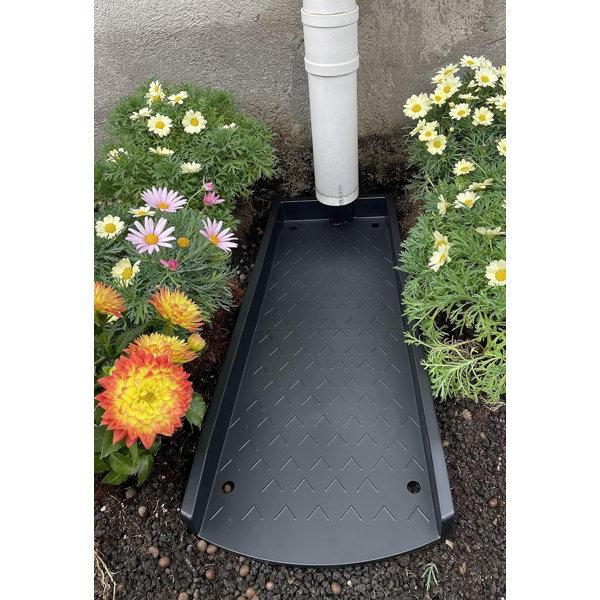 MODVAT 2 Pack 24" Gutter Downspout Extensions, Rain Gutter Downspout ...