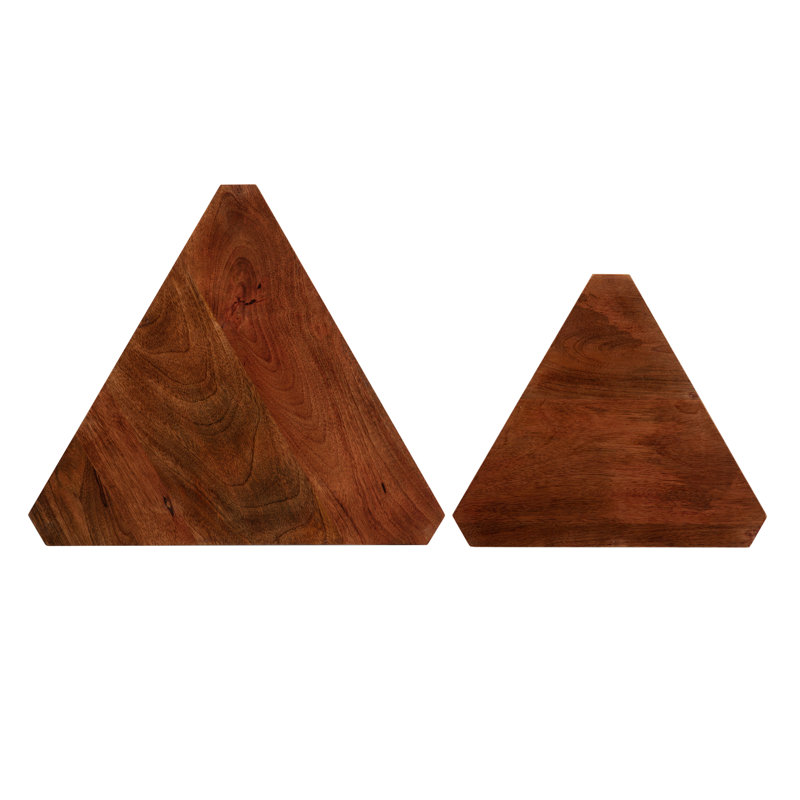 Birch Lane™ Ardentown Solid Wood 3 Legs Nesting Tables & Reviews | Wayfair