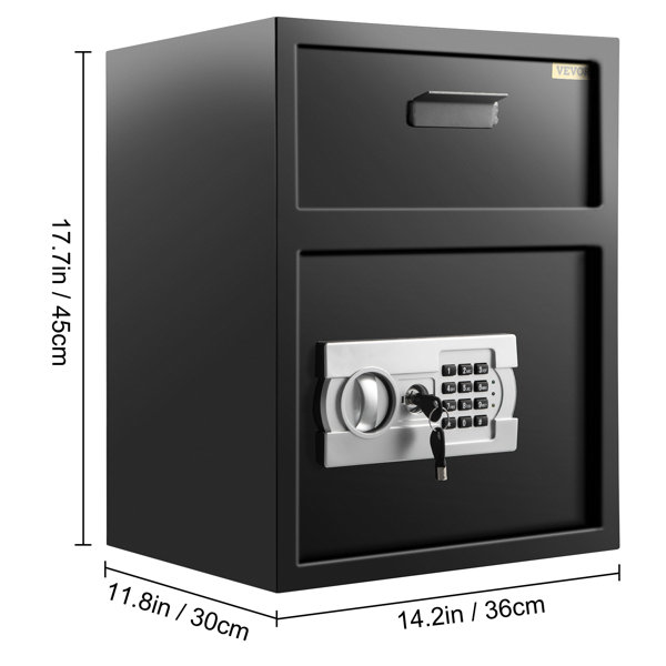VEVOR Security Safe with Digital Lock & Reviews | Wayfair