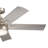 Kichler Lighting 52" Jetta 5 - Blade LED Standard Ceiling Fan with ...