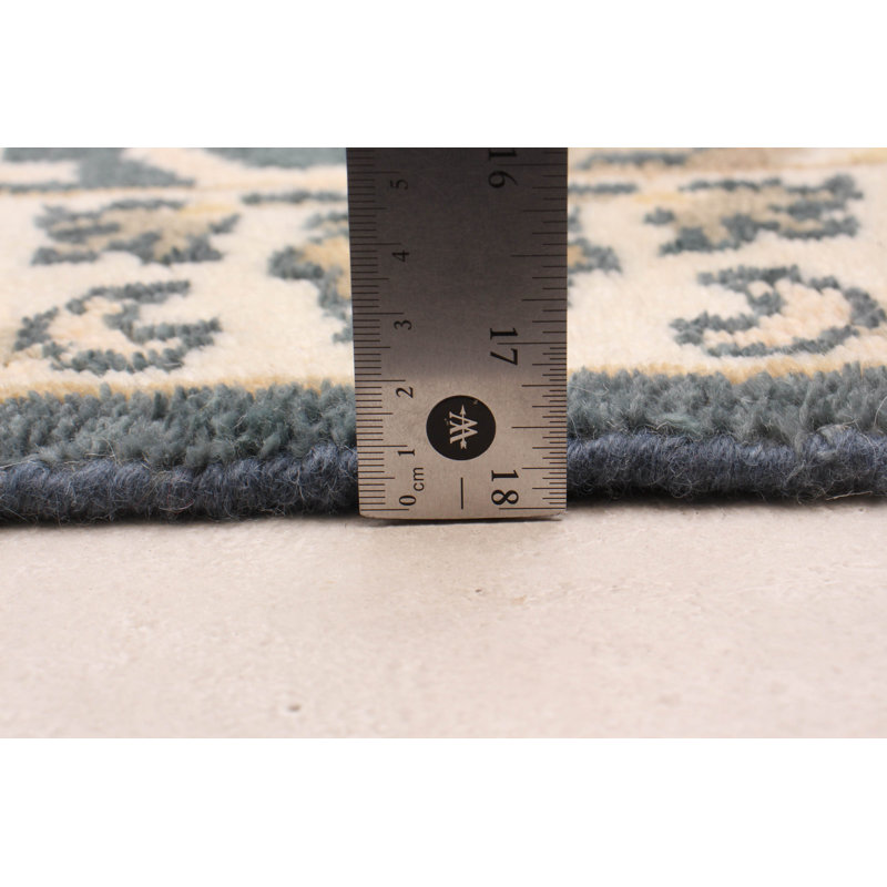 Isabelline Ajahnae One-of-a-Kind 2'8" X 7'10" Area Rug in Dark Gray ...