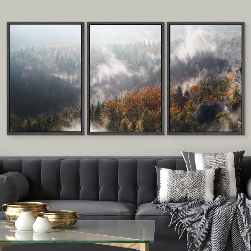 forest artwork for wall