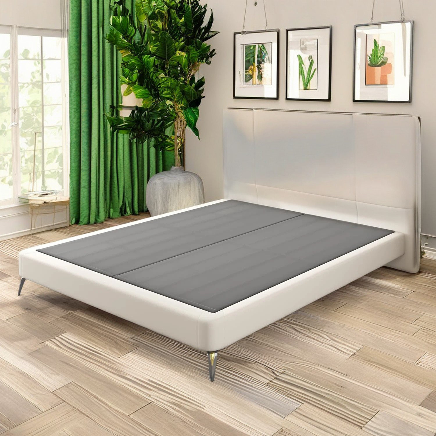 Ebern Designs Metal Mattress Support Bunkie Board / Slats | Wayfair