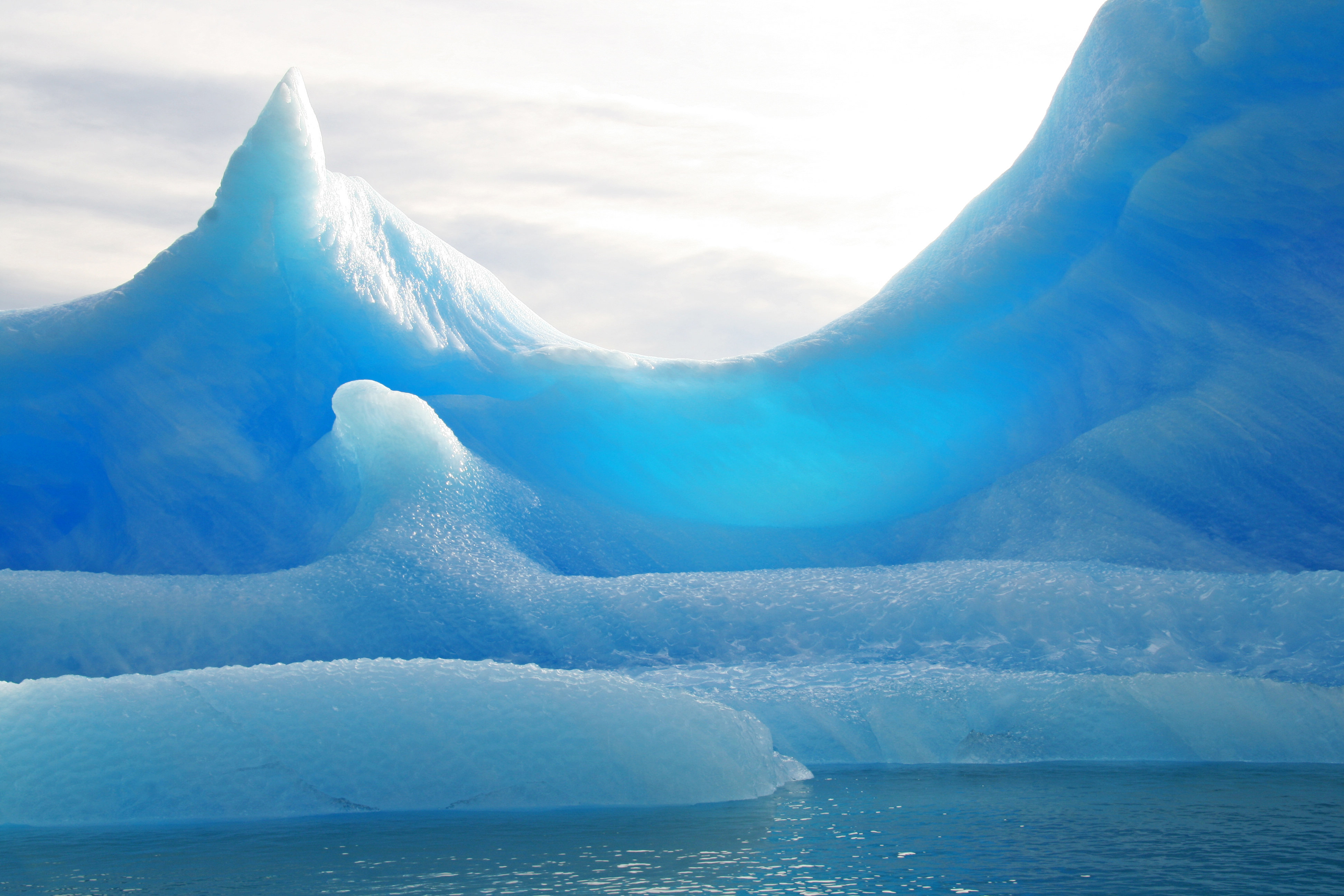Millwood Pines Iceberg - Wrapped Canvas Print | Wayfair