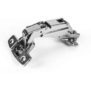 Berta 165 Degree Corner Kitchen Lazy Susan and Folding Door Concealed ...