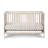 Suite Bebe Pixie Finn 3-In-1 Convertible Wood Crib with Round Spindles ...
