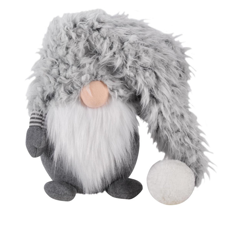 The Seasonal Aisle Standing Furry Gonk Figure | Wayfair.co.uk
