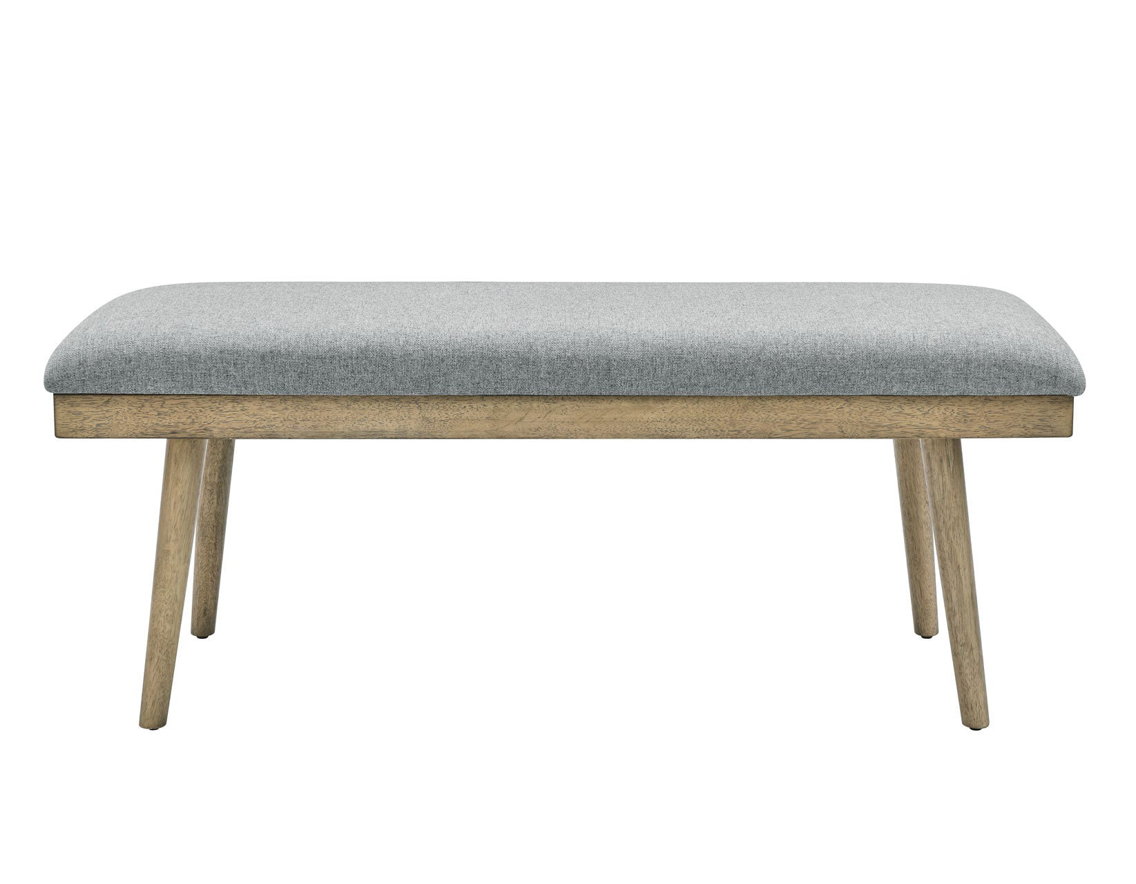 Corrigan Studio Vida Grey Dining Bench - Wayfair Canada