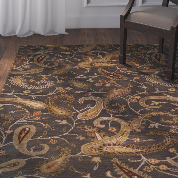 Darby Home Co Broomhedge Paisley Rug | Wayfair