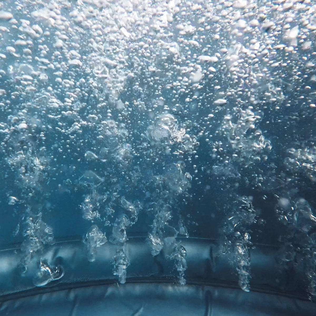 EZLIFE Serenity 2 Person Oval Foam Spa hot tub w/Exterior Textilene and ...