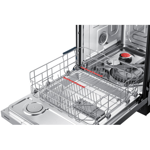 Samsung 24" 48 Decibel ENERGY STAR Certified Built-in Dishwasher with ...