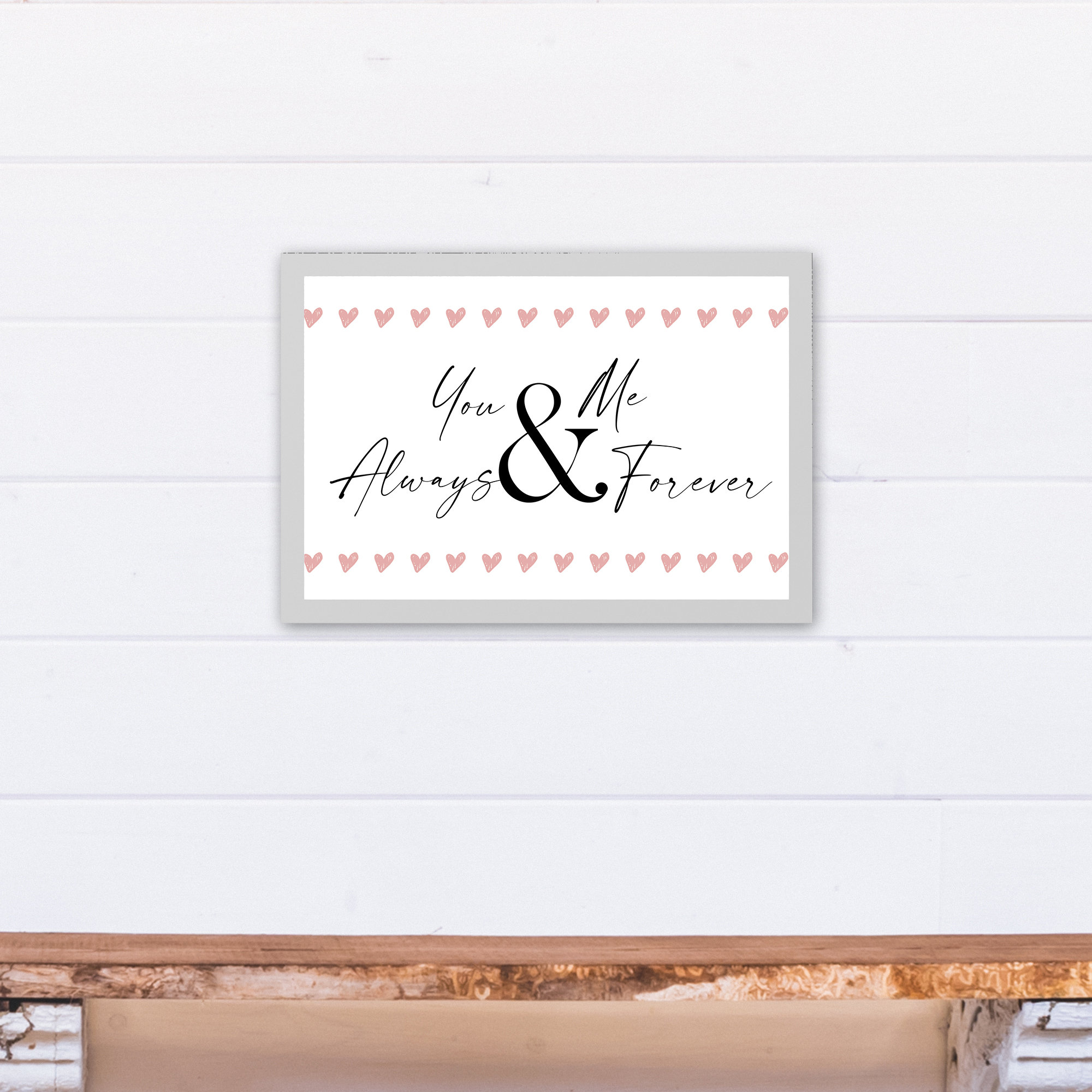 Trinx You & Me Always & Forever | Wayfair