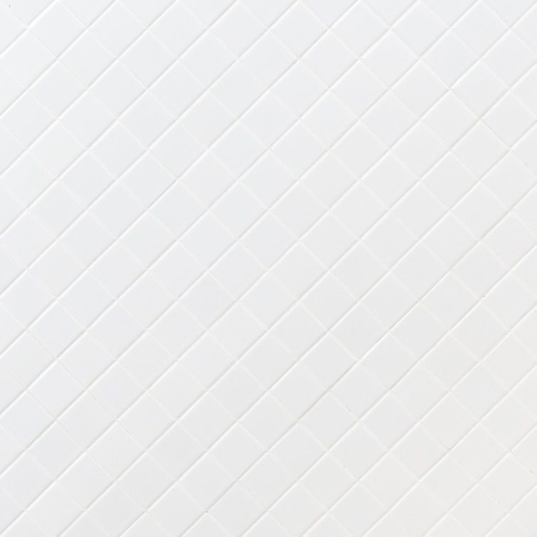 MSI Retro Bianco Porcelain Grid Mosaic Wall & Floor Tile - Wayfair Canada