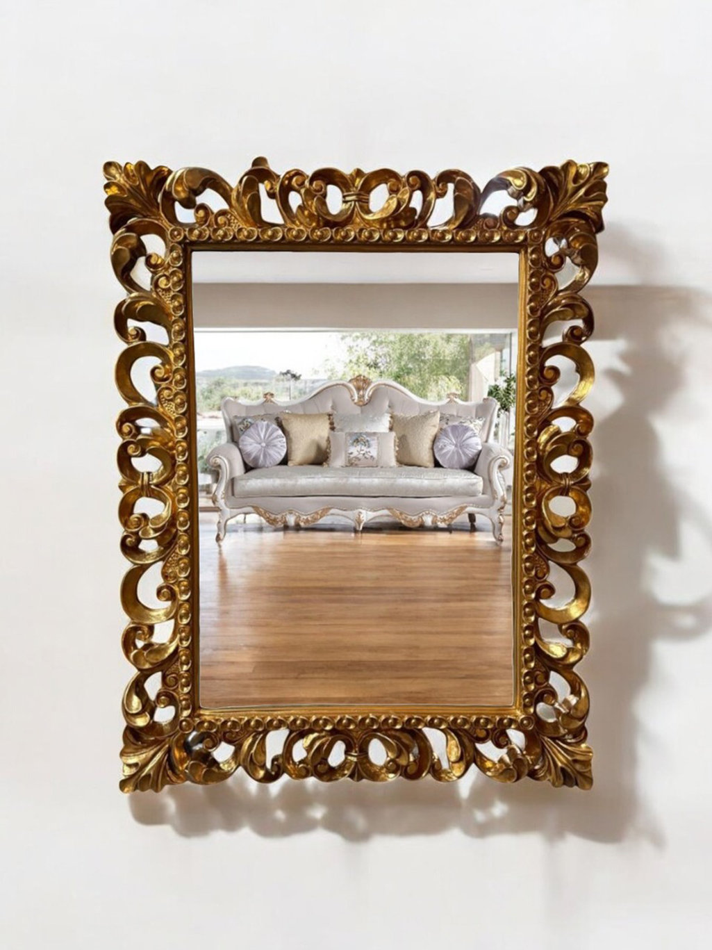 Infinity Furniture Import Infinity Rectangle Mirror | Wayfair