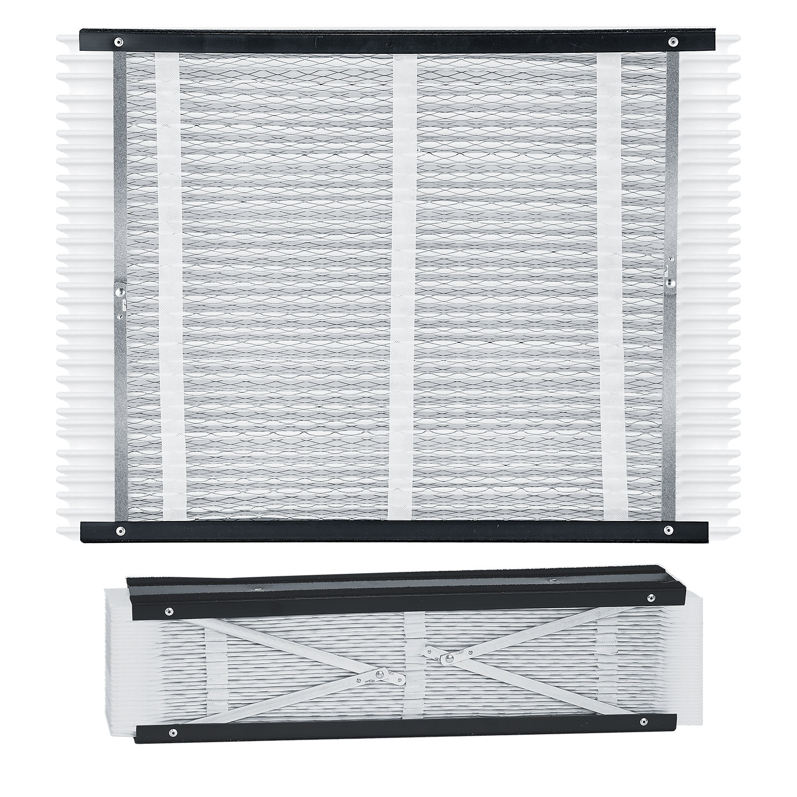 Washable Electrostatic Hvac Furnace Air Filter Merv 16