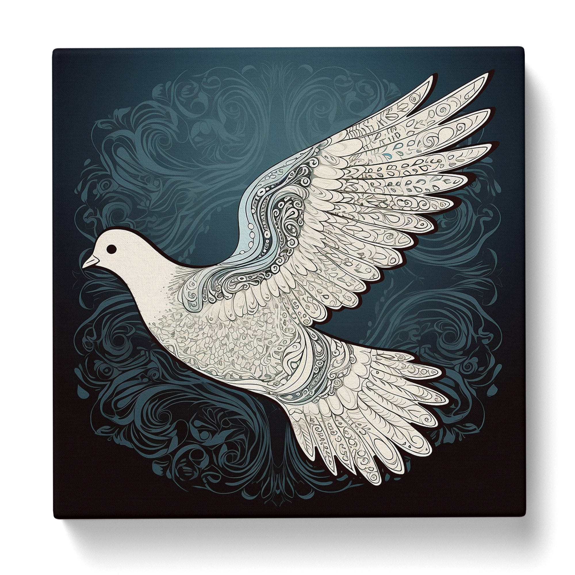 Marlow Home Co. Dove Graphic Art - Print | Wayfair.ie