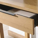 Joss & Main Tahani 2 Drawer Wood Desk & Reviews | Joss & Main