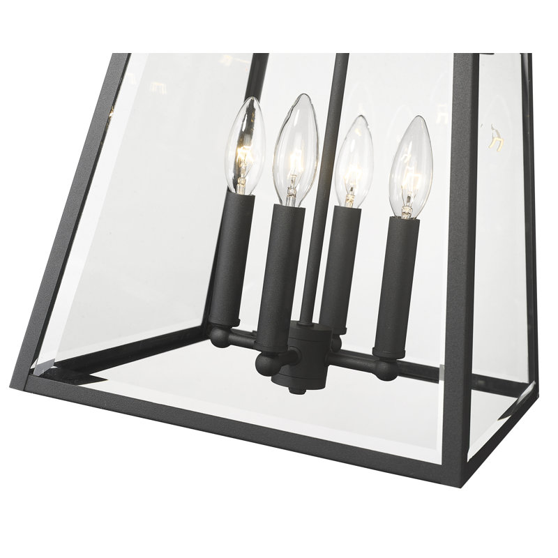 Orren Ellis Eluzer Aluminum Wall Light | Wayfair