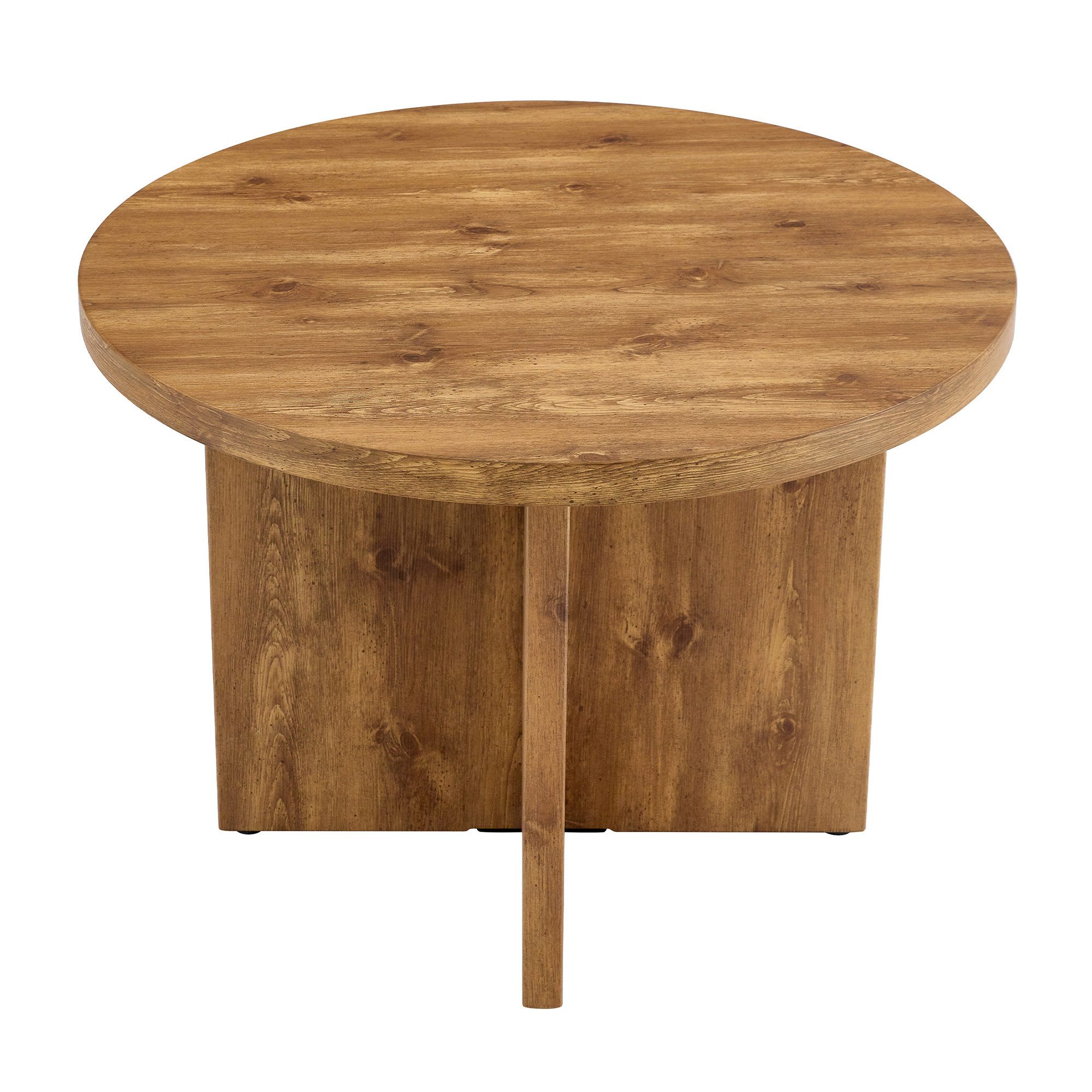 Millwood Pines Round Dining Table For 4-6 (Only Tables, No Chairs ...