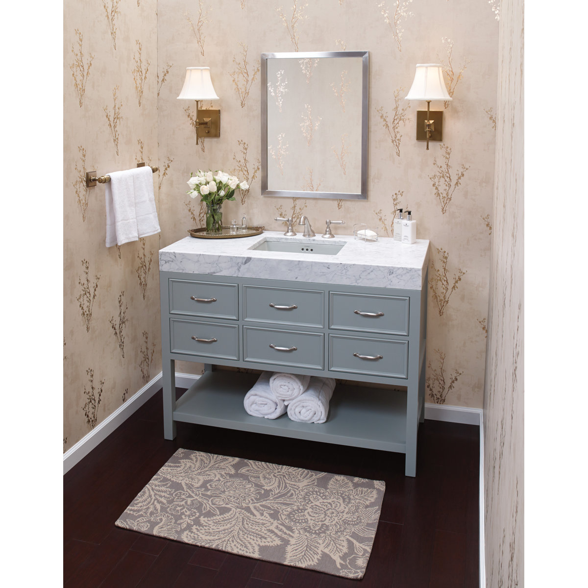 Rohl Viaggio® Widespread Lavatory Faucet & Reviews | Perigold