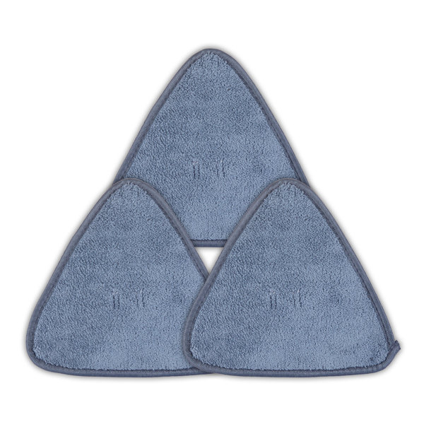 DIUS Reusable Triangle Mop Pads (Set of 3) - Wayfair Canada