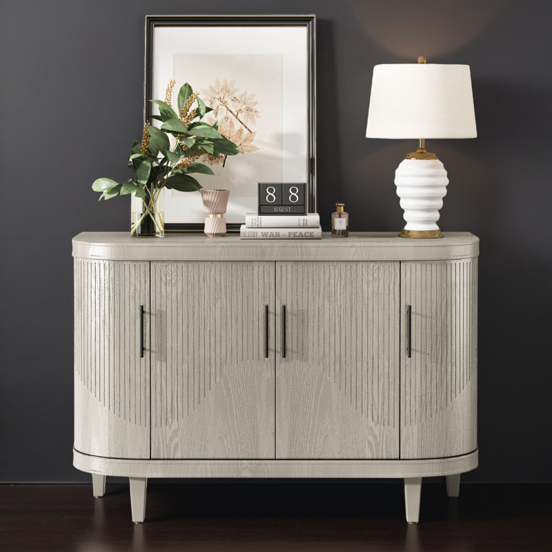 Hokku Designs 47" Console Table Entryway Sideboard for Hallway Living ...