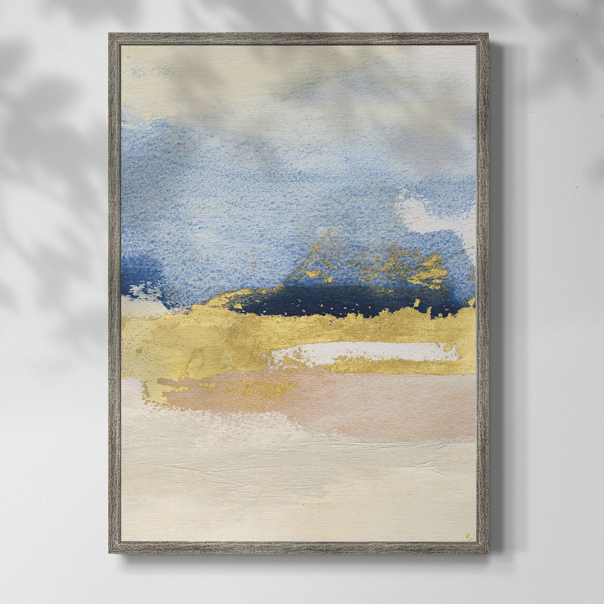 Mercer41 Pampa II Framed Print - Solid Wood | Wayfair