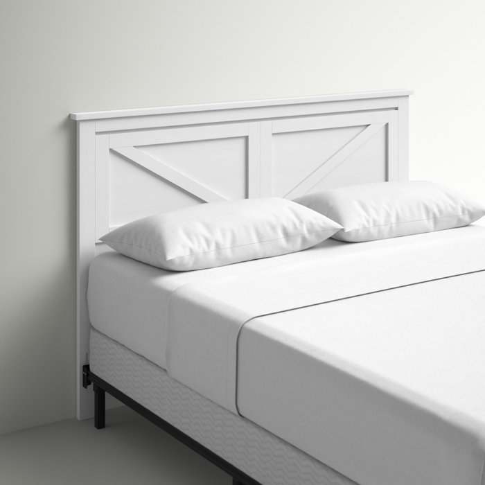Sand & Stable Faulkner Solid Wood Headboard & Reviews | Wayfair