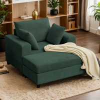Green Chaise Lounge Chairs You'll Love | Wayfair