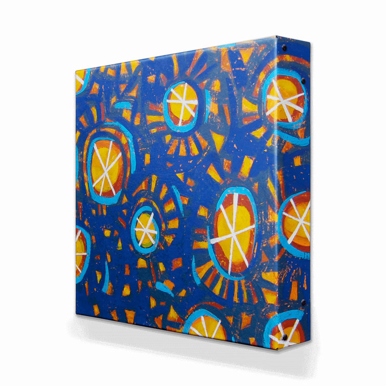 Wrought Studio All Knowing - Unframed Metal Box Art - Wayfair Canada