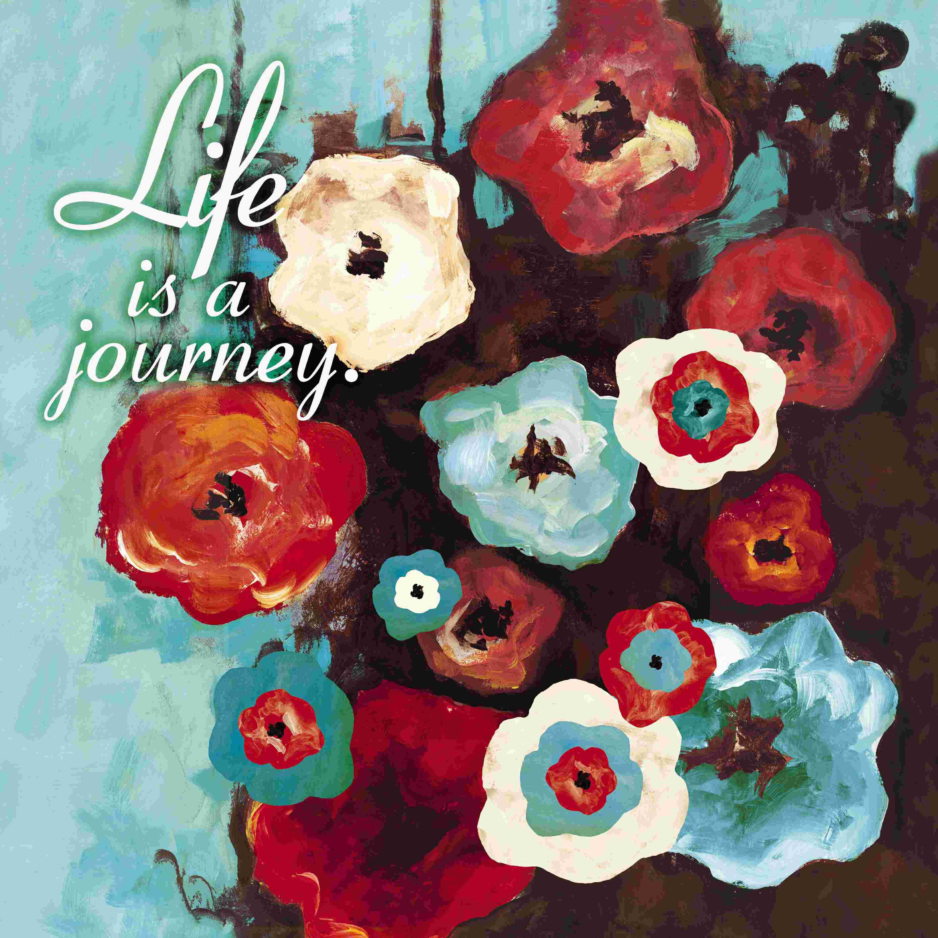 Winston Porter Lifes Journey Of Flowers - Wayfair Canada