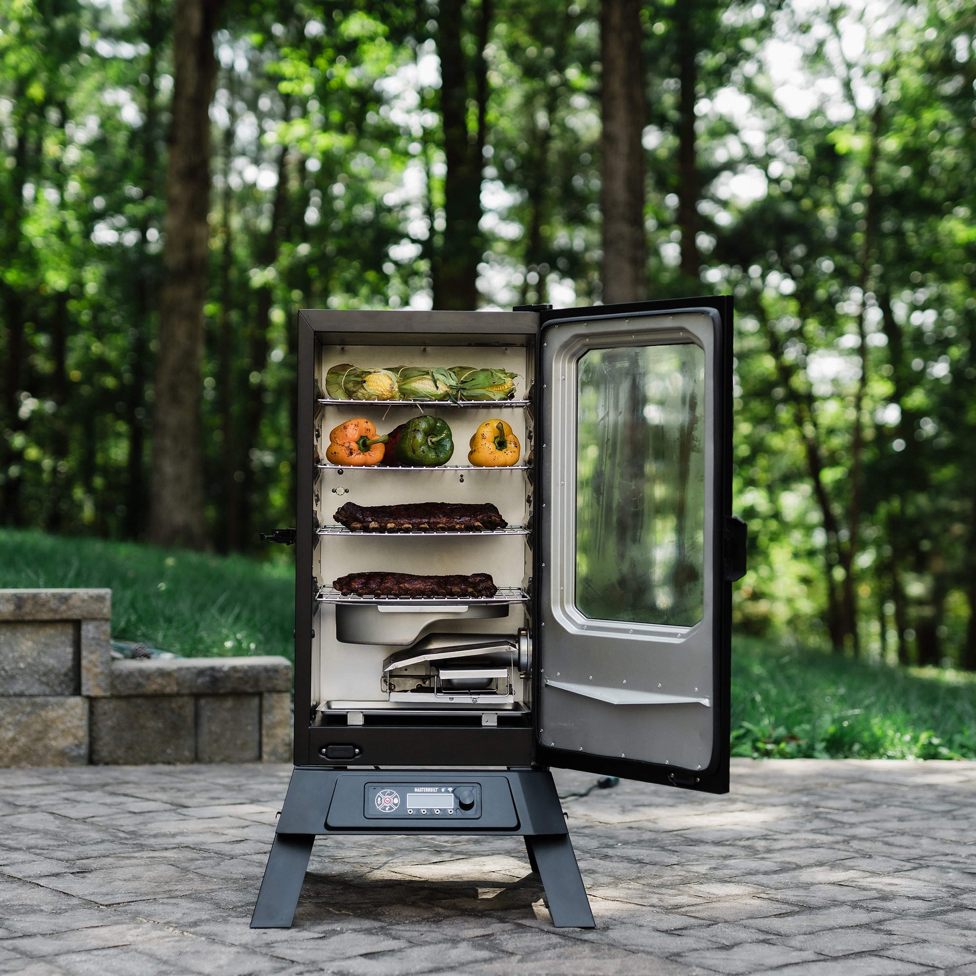Masterbuilt 710 Wifi Digital Electric Smoker & Reviews | Wayfair