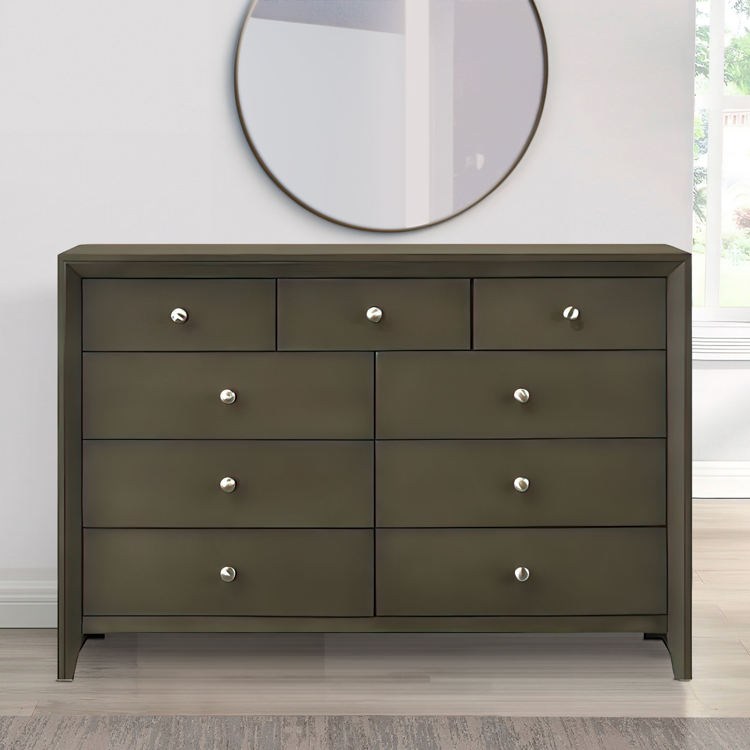 Red Barrel Studio 9 Drawer 55'' W - Wayfair Canada