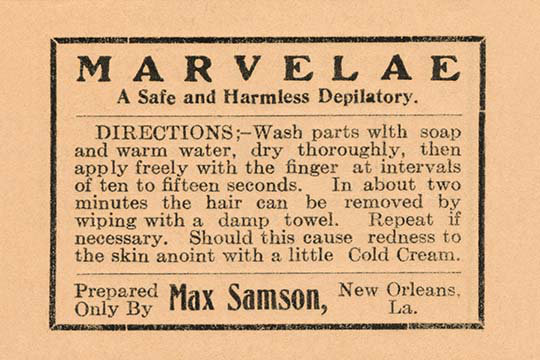 Buyenlarge 'Max Samson's Liver Salt' Textual Art - Wayfair Canada