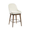 Interlude Harper Swivel 26" Counter Stool | Wayfair