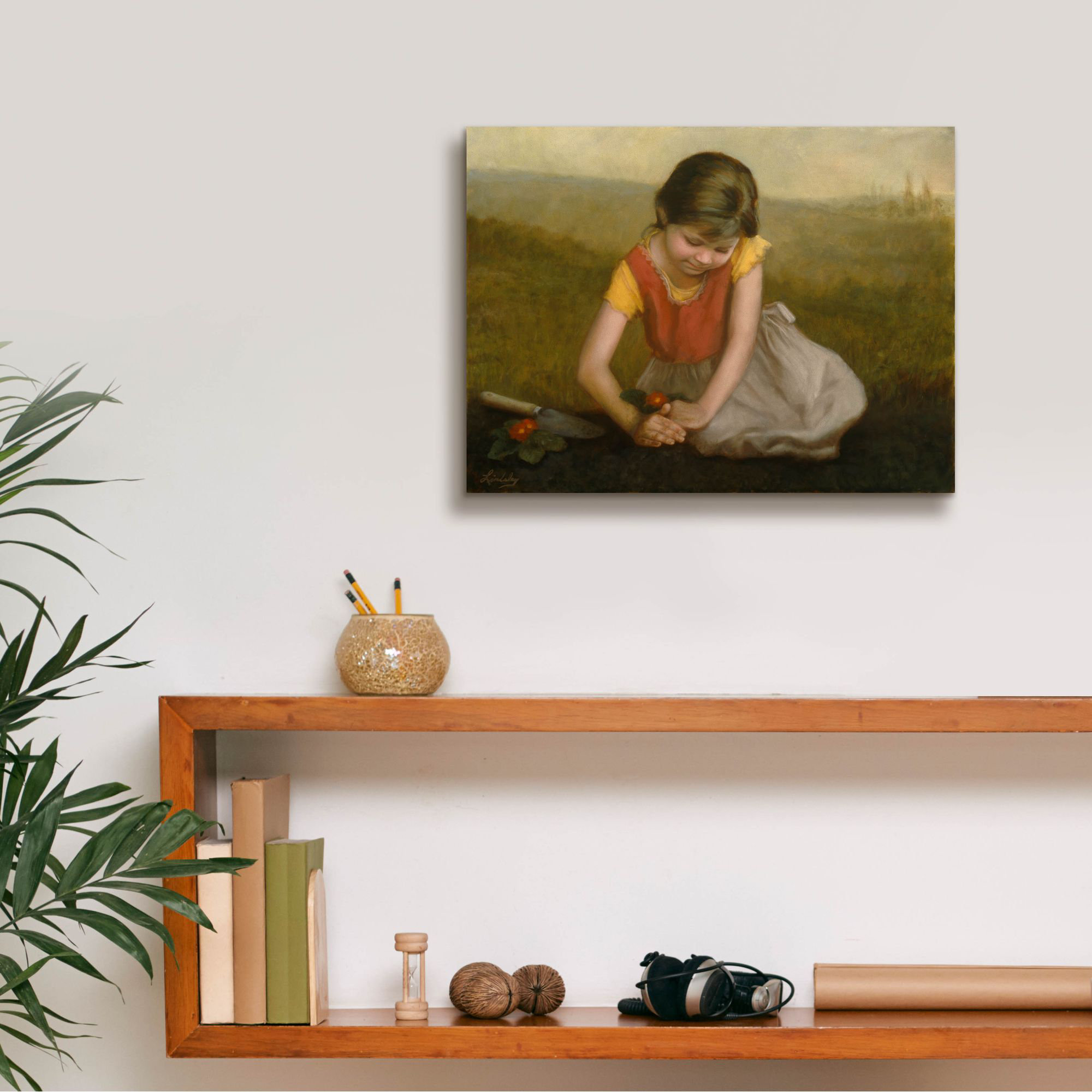 Darby Home Co Yisel Hope Of Spring On Canvas by David Lindsley Print ...