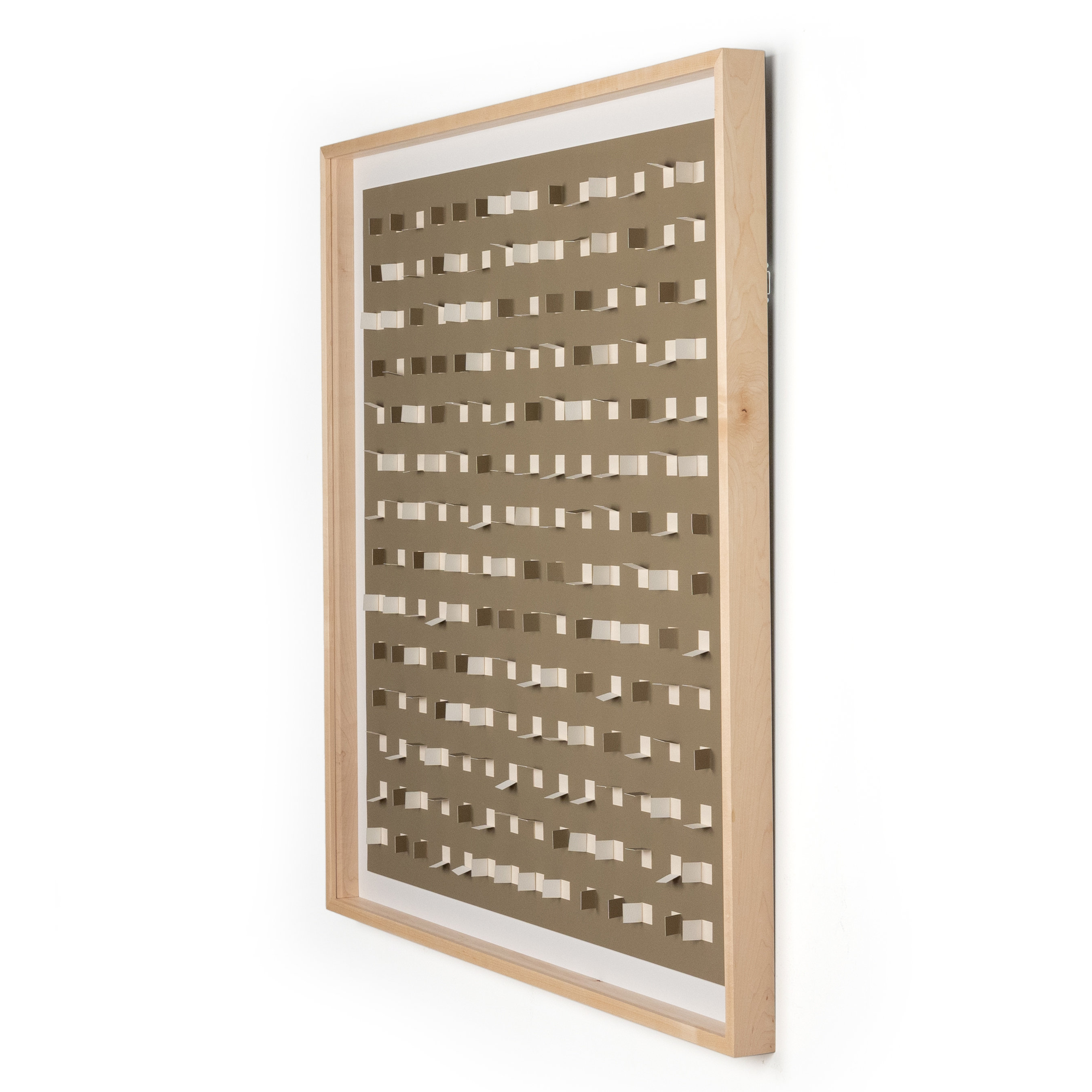 Orren Ellis Ersun See Through Taupe by Four Hands Art Studio - Single ...