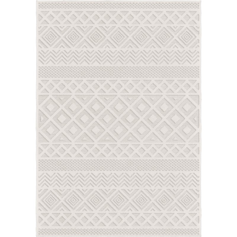 Foundry Select Hallsville Natural High Low Indoor Outdoor Area Rug ...